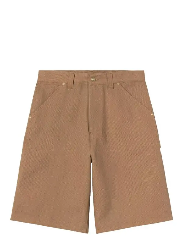 Carhartt Work In Progress Og Single Knee Shorts - Brown
