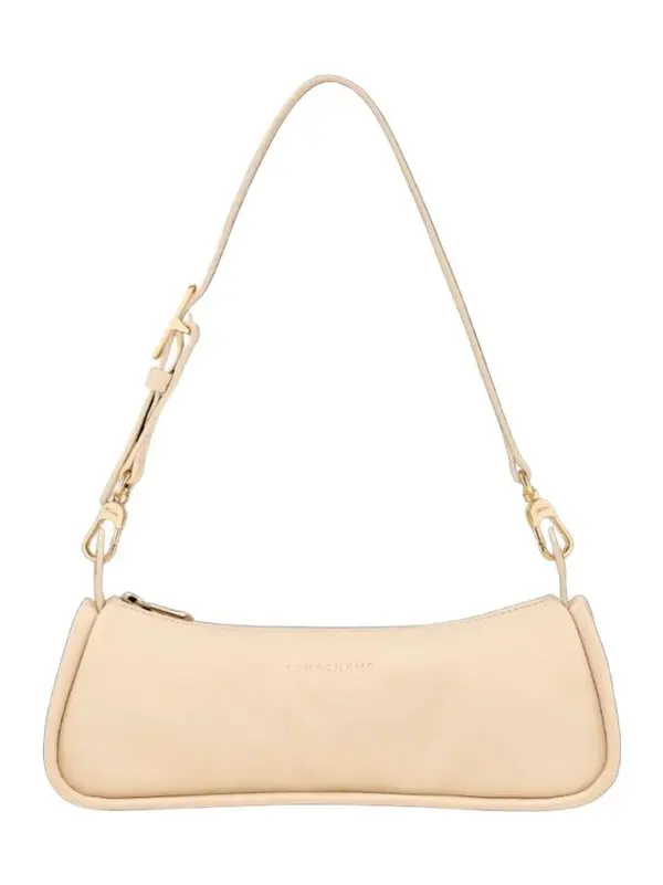 Longchamp Medium Shoulder Bag - Vanilla