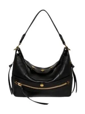 Jérôme Dreyfuss Lucky Hobo Bag - Black