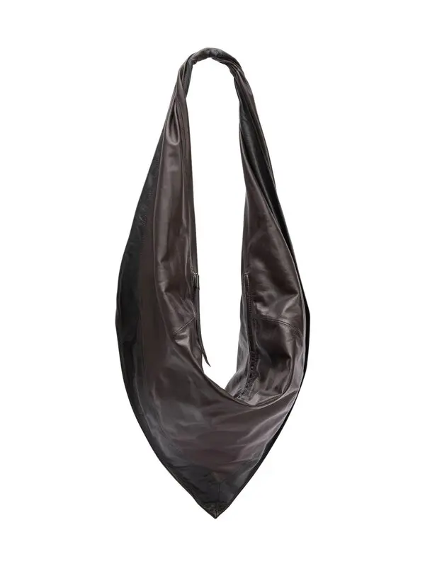 LEMAIRE Scarf Bag - Black
