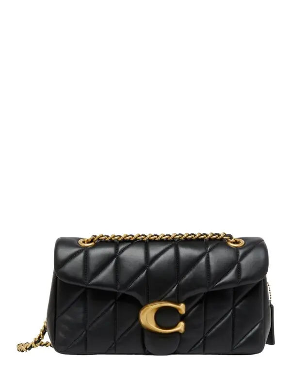 COACH Quilted Tabby Shoulder Bag 26 - Black
