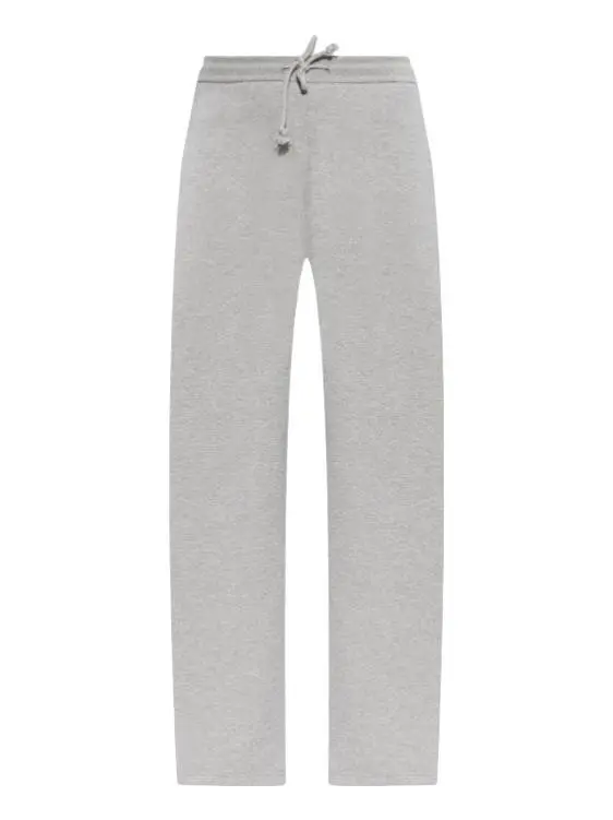 Victoria Beckham Drawstring Casual Pants - Gray