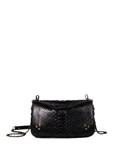 Jérôme Dreyfuss Bobi Crossbody Bag - Black