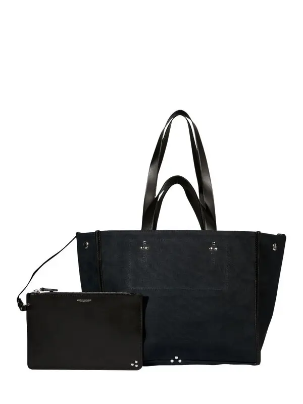 Jérôme Dreyfuss Leon M Bag - Black