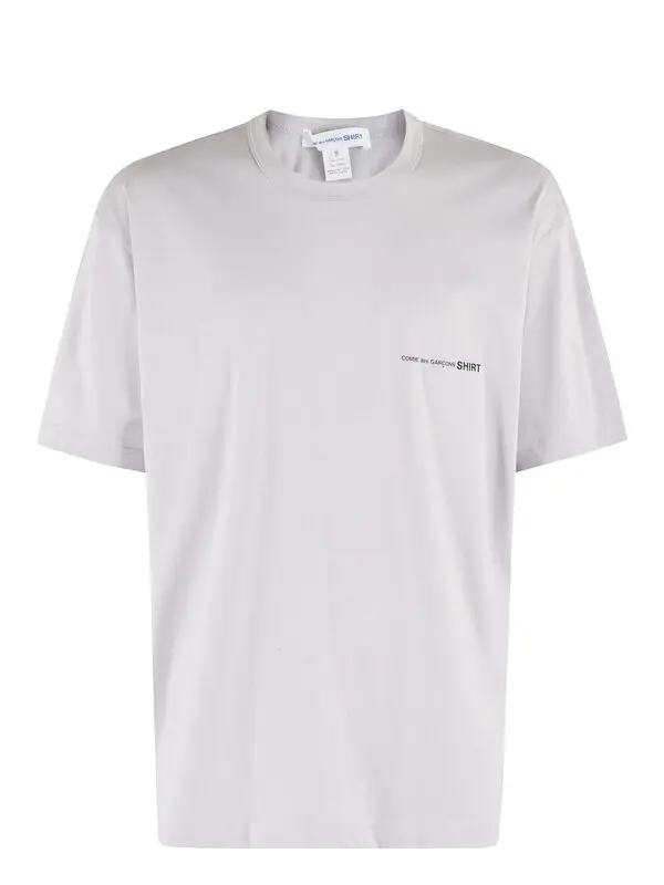 Comme Des Garçons Short-sleeved T-shirt - Grey