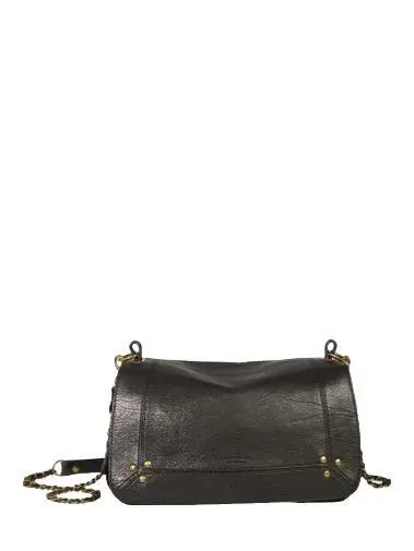 Jérôme Dreyfuss Bobi M Long Strap Bag - Black