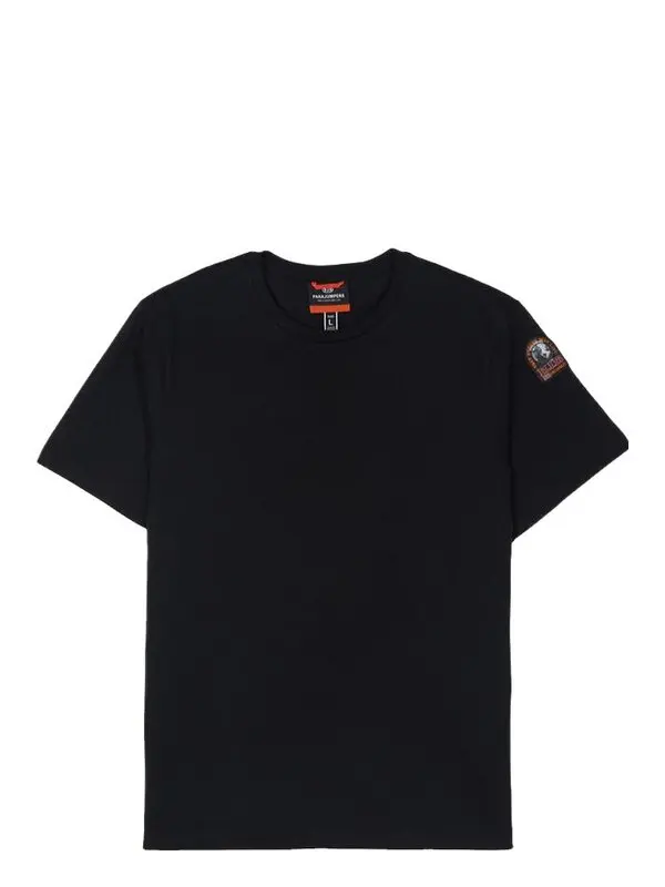 PARAJUMPERS Short Sleeve T-shirt - Black