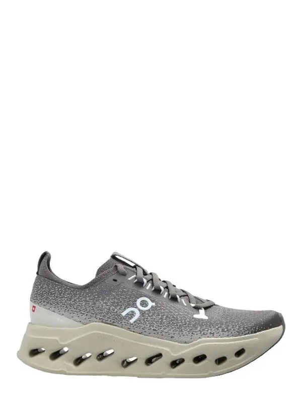 On Cloudsurfer Max Lace-up Sneakers - Gray