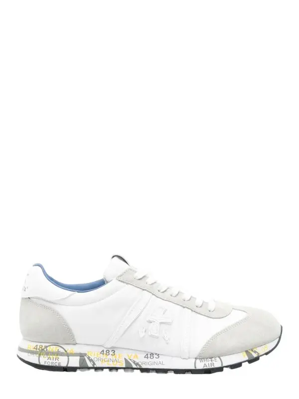 Premiata Lucy Lace-up Sneakers - White
