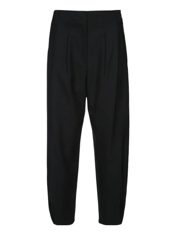 IBLUES Magnete Pleated Pants - Black
