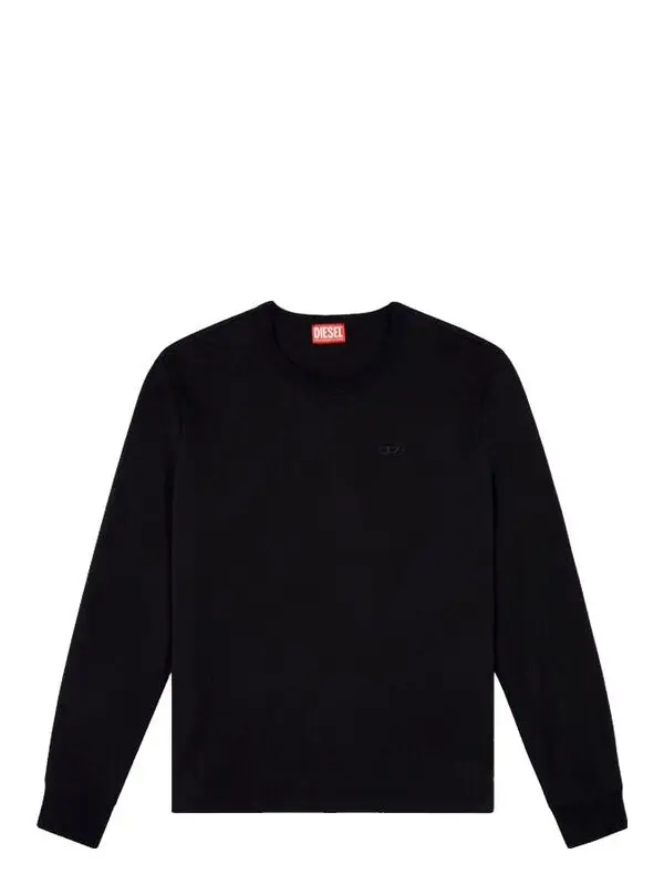 DIESEL® Cotton T-shirt - Black