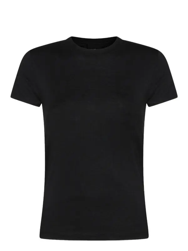 THOM KROM Seam Detail T-shirt - Black