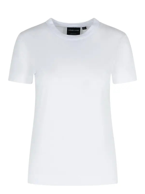 Canada Goose Crewneck Short-sleeve T-shirt - White
