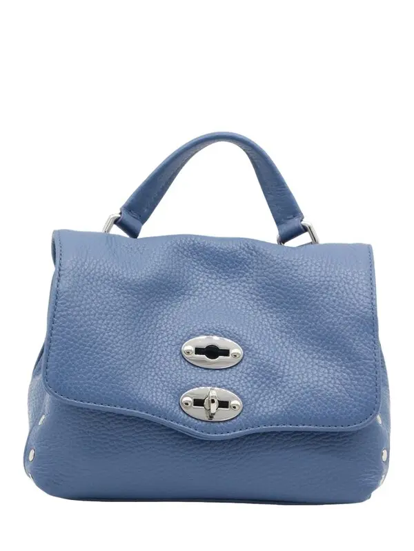 ZANELLATO Logo Handbag - Blue