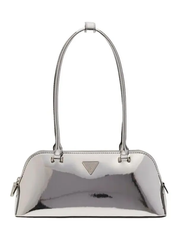 Guess Arnela Shoulder Bag - Silver