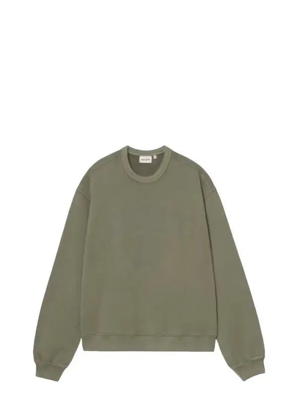 Carhartt Work In Progress Faded Pond Corps Sweatshirt - Green
