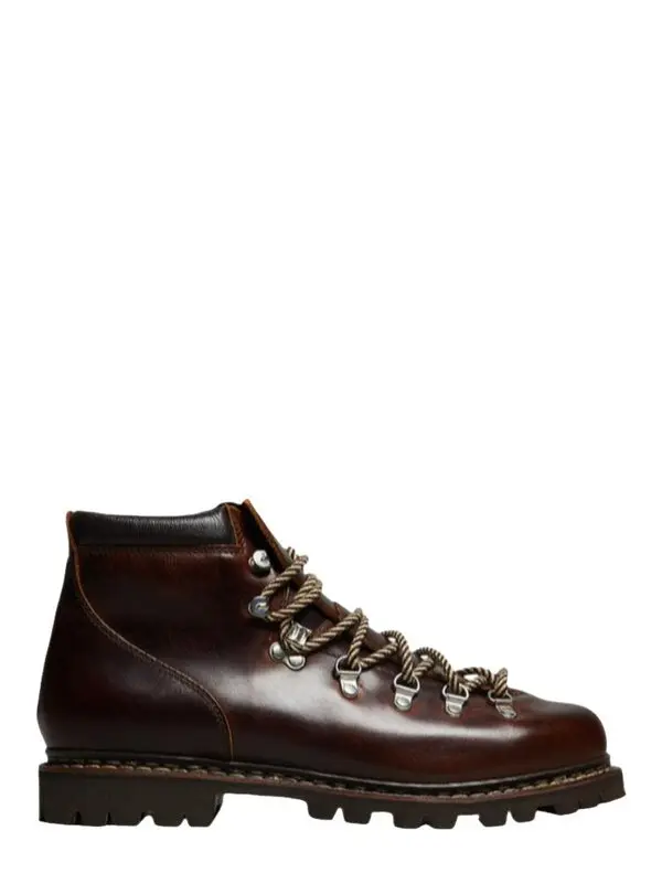 Paraboot Lace-up Round Toe Boots - Brown