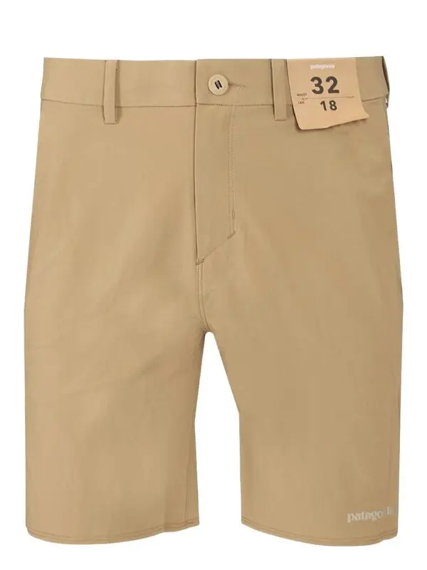 Patagonia Stretch Recycled Polyester Walk Shorts - Beige