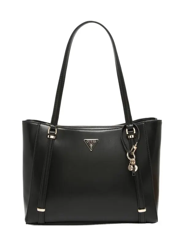 Guess Logo Shoulder Bag - Black