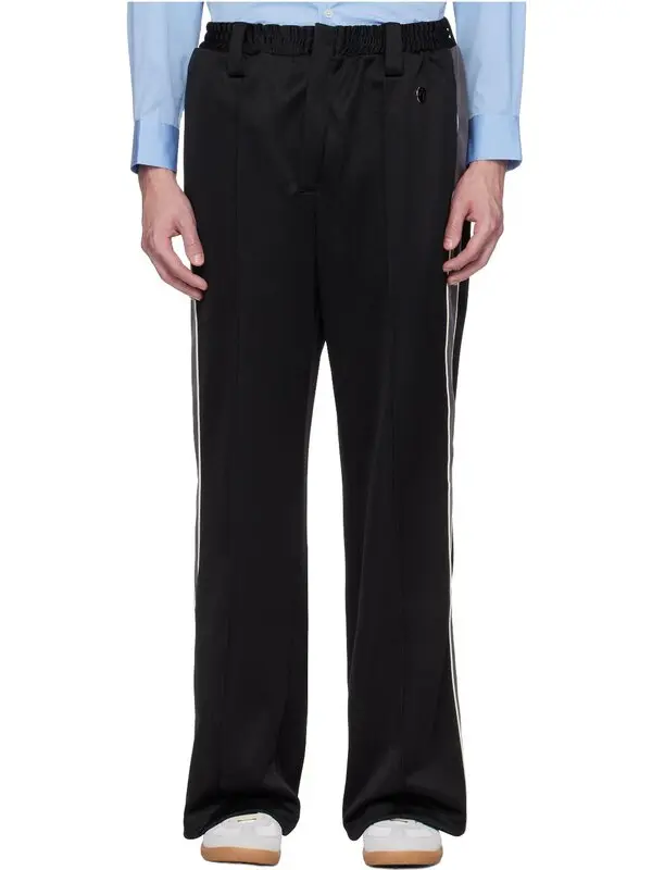 AMBUSH Elastic Waist Sweatpants - Black