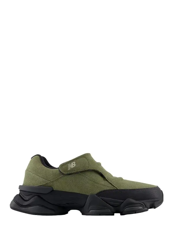 NEW BALANCE 8040 Round-toe Sneakers - Deep Olive With Phantom