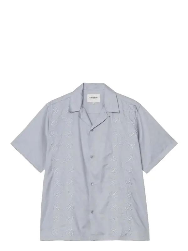 Carhartt Work In Progress S/s Signet Shirt - Mirror