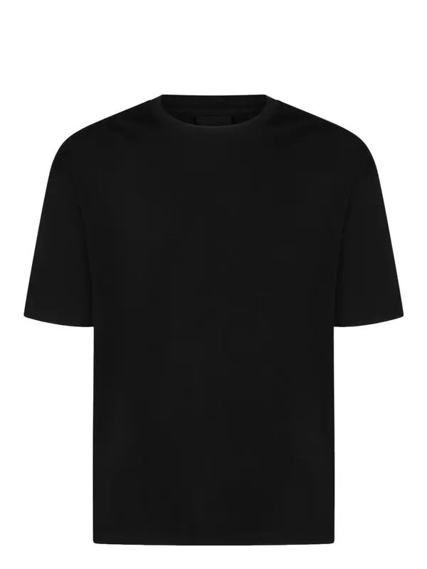THOM KROM Short Sleeved Crewneck T-shirt - Black