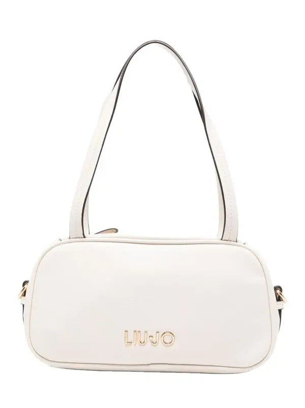 Liu Jo Logo Shoulder Bag - White