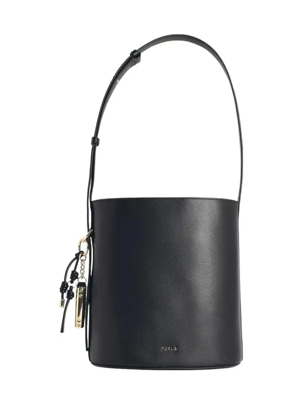 Furla Mini Bucket Shoulder Bag - Black