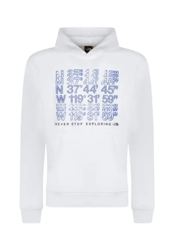 The North Face Graphic Hoodie - White