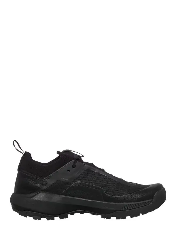 Arc'teryx Round Toe Lace-up Sneakers - Black
