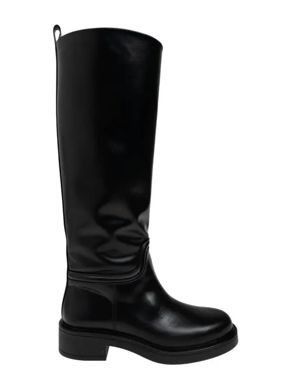 STUART WEITZMAN Celia Low-heeled Boots - Black
