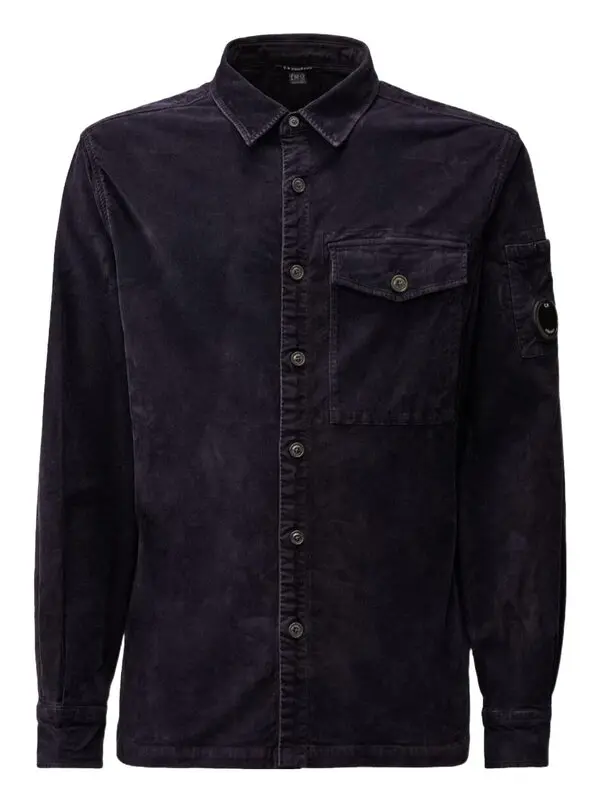 C.P. COMPANY Lens-detail Shirt - Black