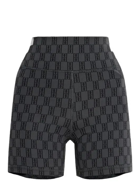BY MALENE BIRGER Monogram Elasticated Shorts - Grey
