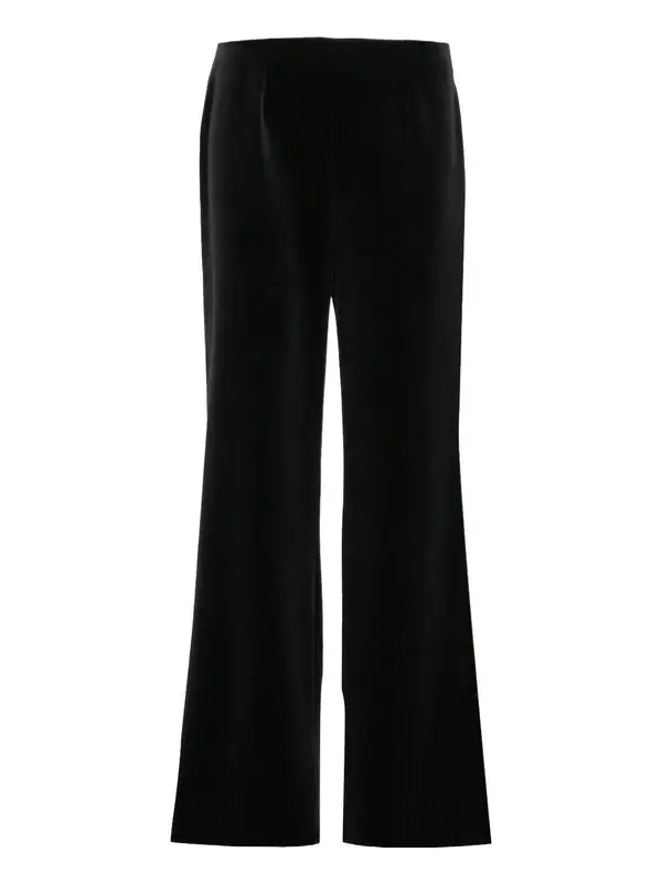 Philosophy Di Lorenzo Serafini High-waisted Wide-leg Trousers - Black