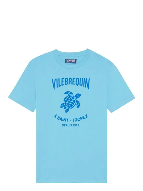 Vilebrequin Short Sleeve T-shirt - Blue