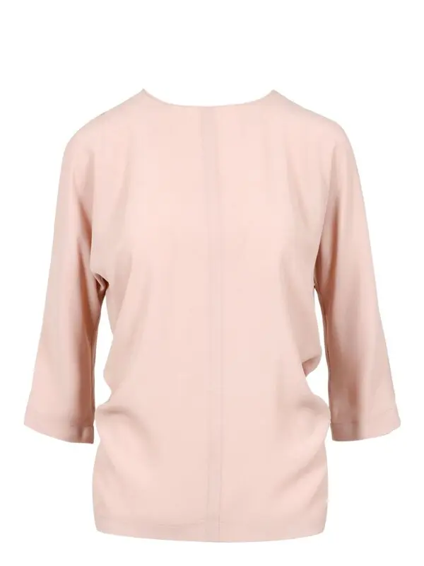 N.21 Bow Ruffled Shirt - Pink