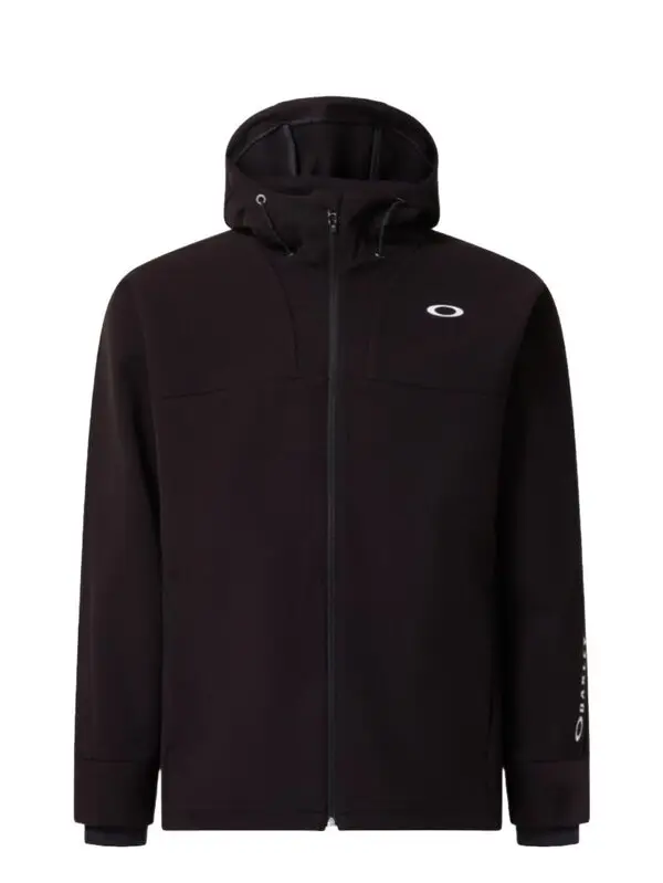 Oakley Matelassé Warm Shell Hooded Jacket - Black