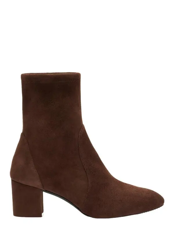 STUART WEITZMAN Slip-on Ankle Boots - Brown