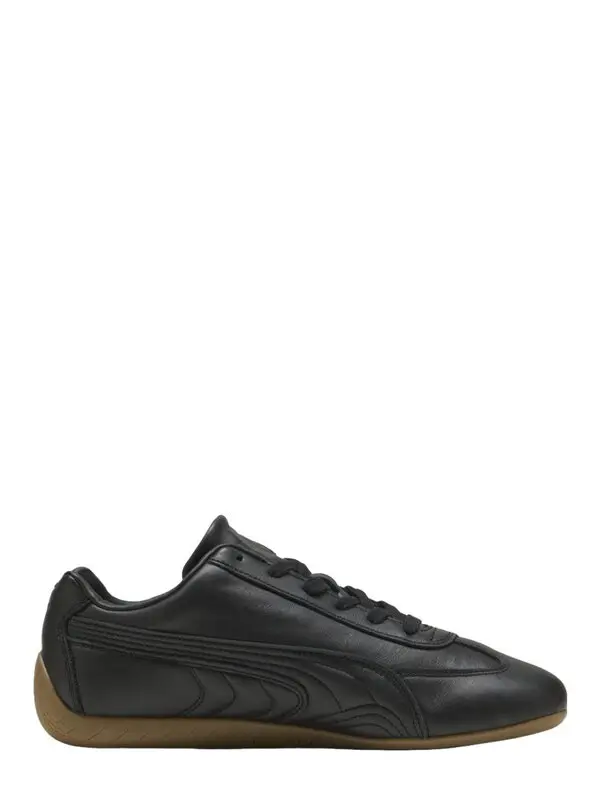 PUMA Speedcat Lace-up Sneakers - Black