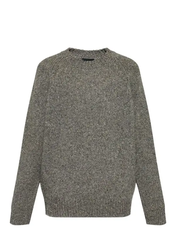 A.p.c. Harris Crewneck Knitted Jumper - Gray