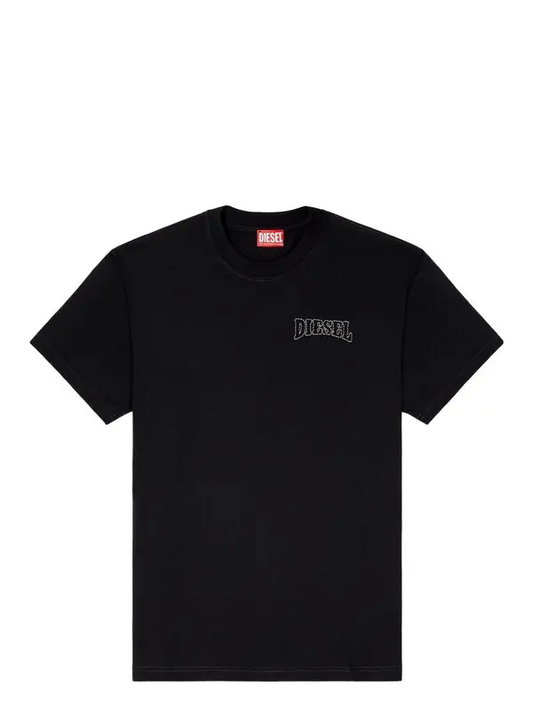 DIESEL® T Norm V 16 T-shirt - Black