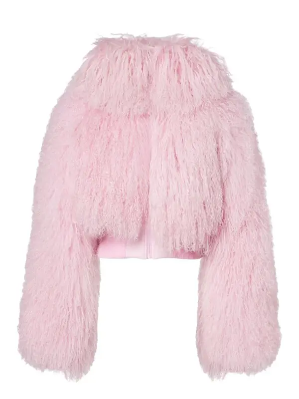 Cordova Nozawa Shearling Jacket - Pink