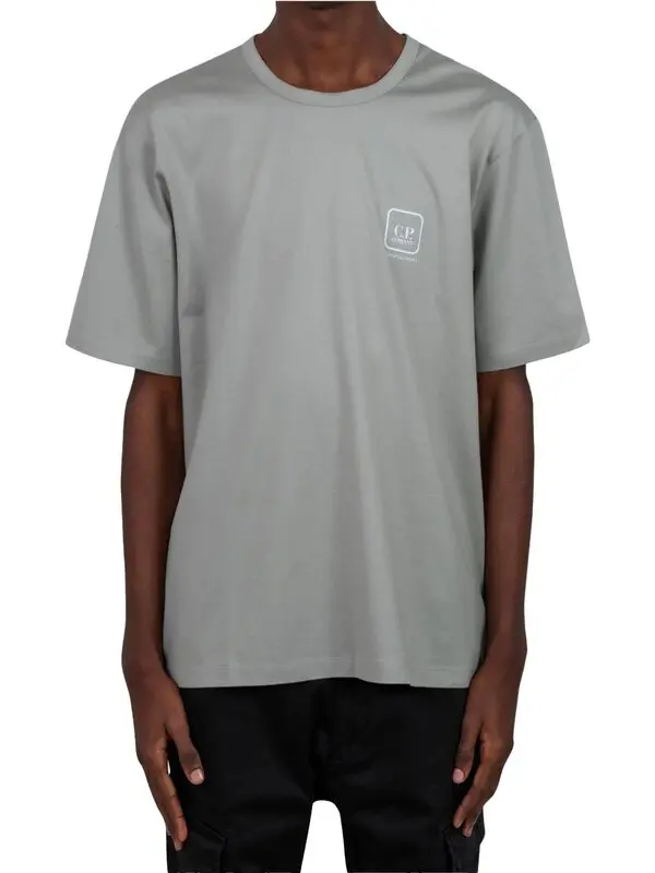 C.P. COMPANY Short-sleeved T-shirt - Gray
