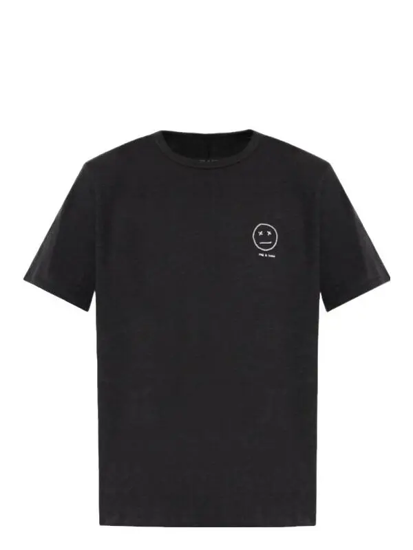 Rag & Bone Short-sleeved T-shirt - Black