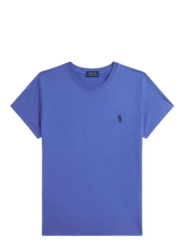 Polo Ralph Lauren Logo Crew Neck T-shirt - Blue