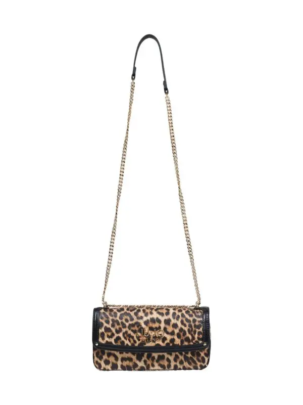 Liu Jo Animal Print Shoulder Bag - Multicolor