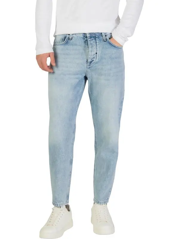 ANTONY MORATO Loose-fitting Cropped Jeans - Blue