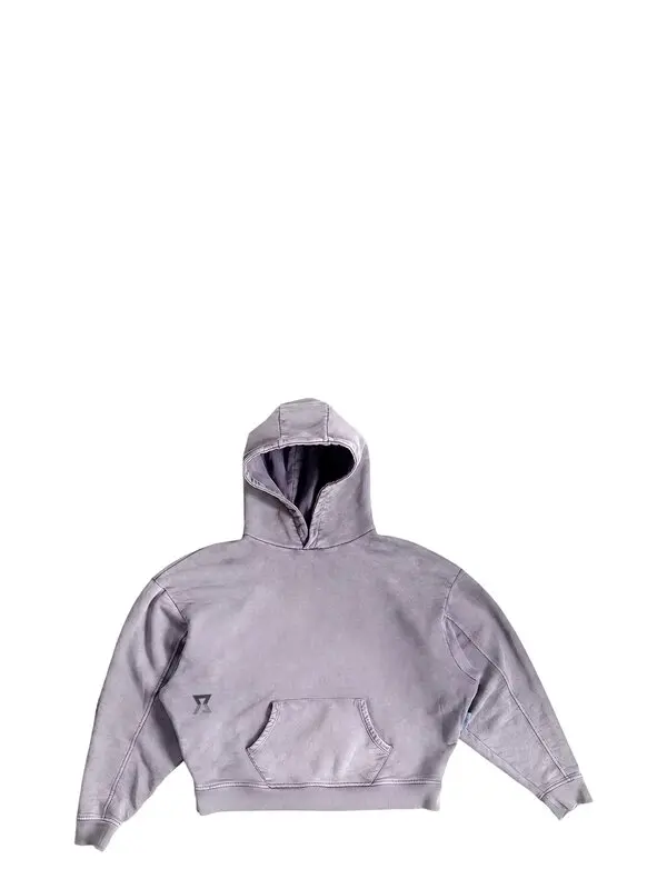 ACHILLES AND THE TORTOISE Logo Hoodie - Grey