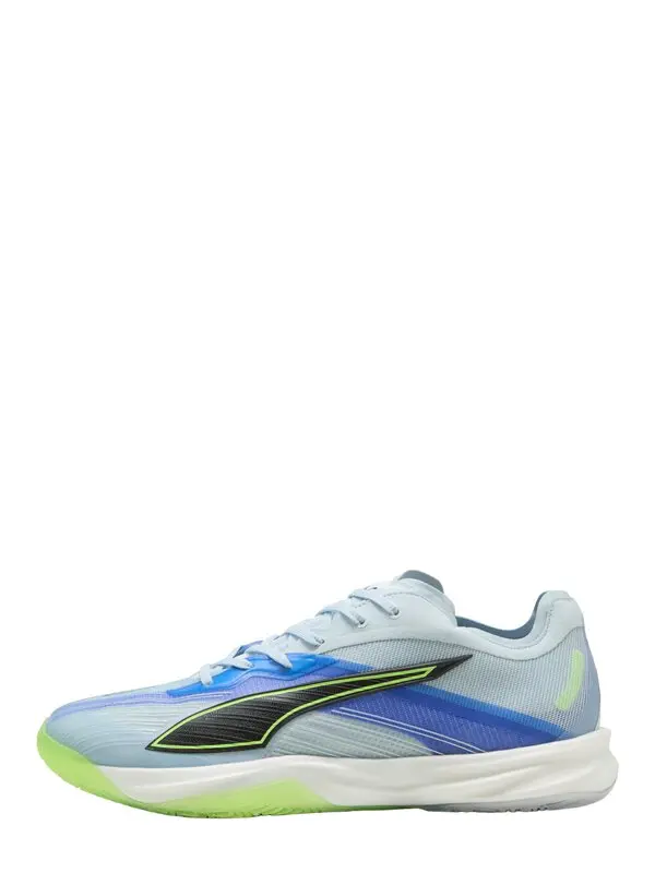 PUMA Accelerate Nitro™ Sqd 5 Court Shoes - Blue